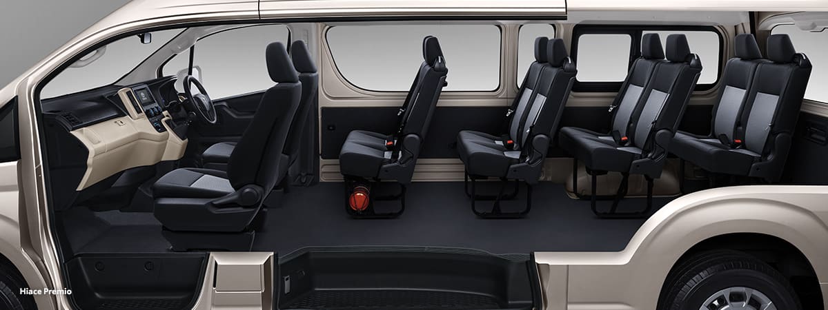 Sewa Hiace Lampung - Sewa Bus Lampung