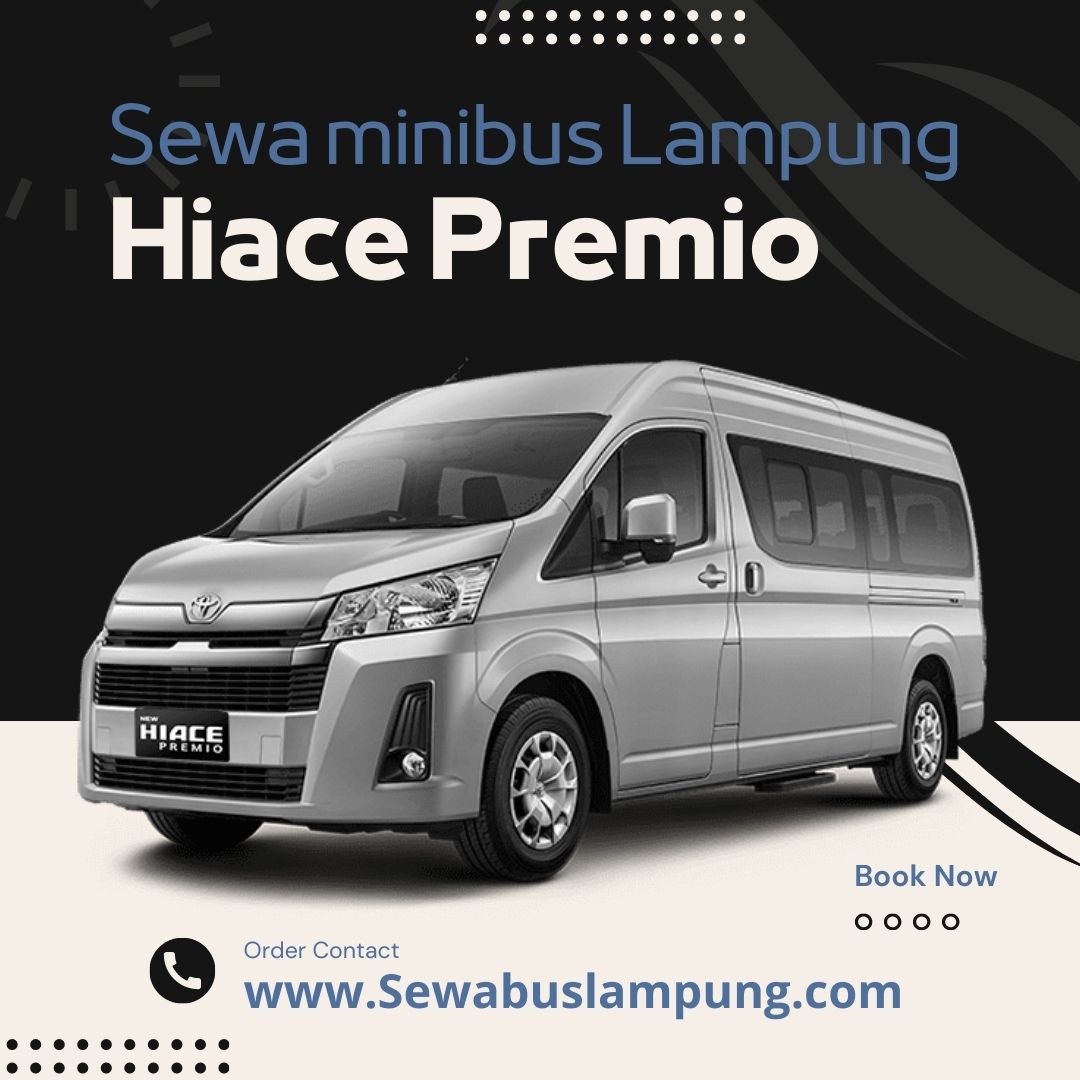 Layanan Sewa Mobil Hiace Lampung All In - BBM + SUPIR
