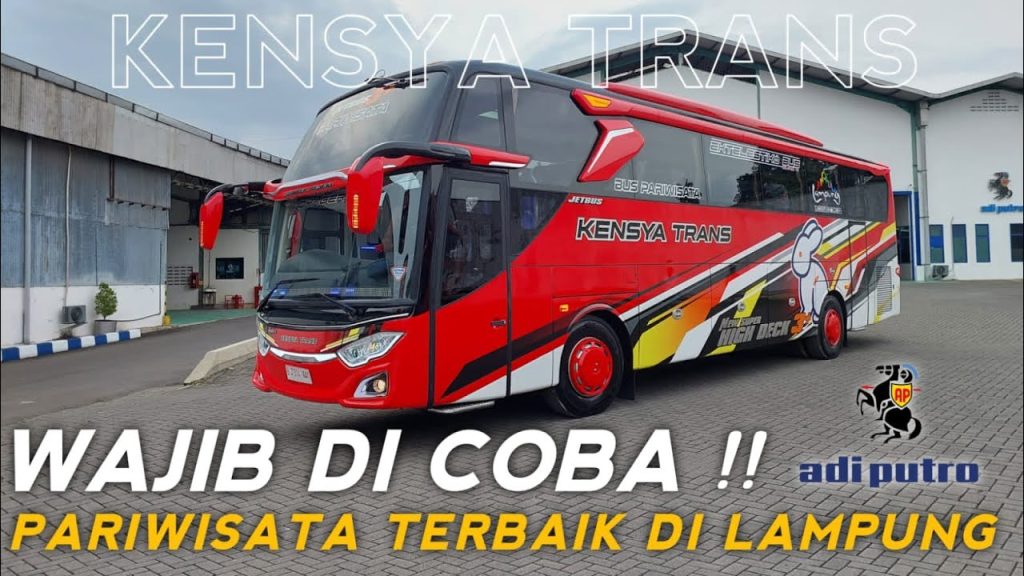 Bus Pariwisata Kensya Trans Lampung - Sewa Bus Lampung