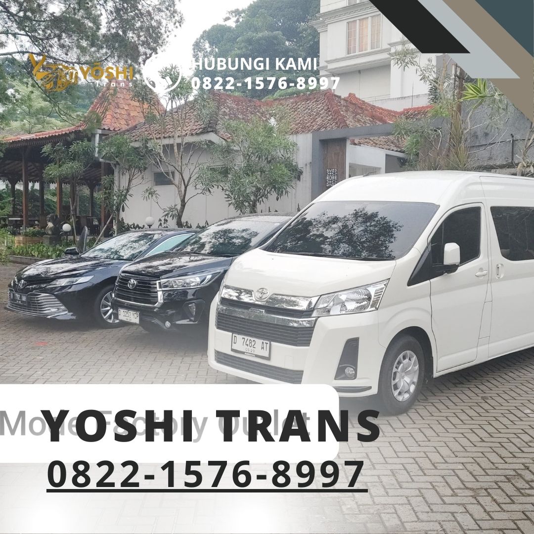 Rental hiace bandung - Yoshi Trans Holiday