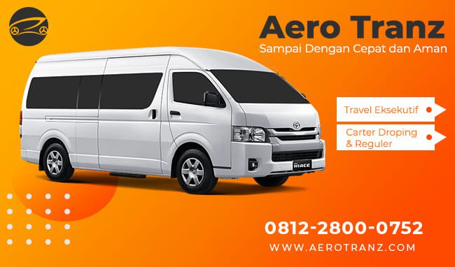 Travel Lampung Jakarta dengan Aero Tranz - Sewa Bus Lampung