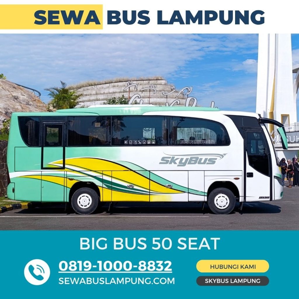 Harga Sewa Bus Pariwisata Lampung ke Palembang Terbaru Agustus 2025 ...